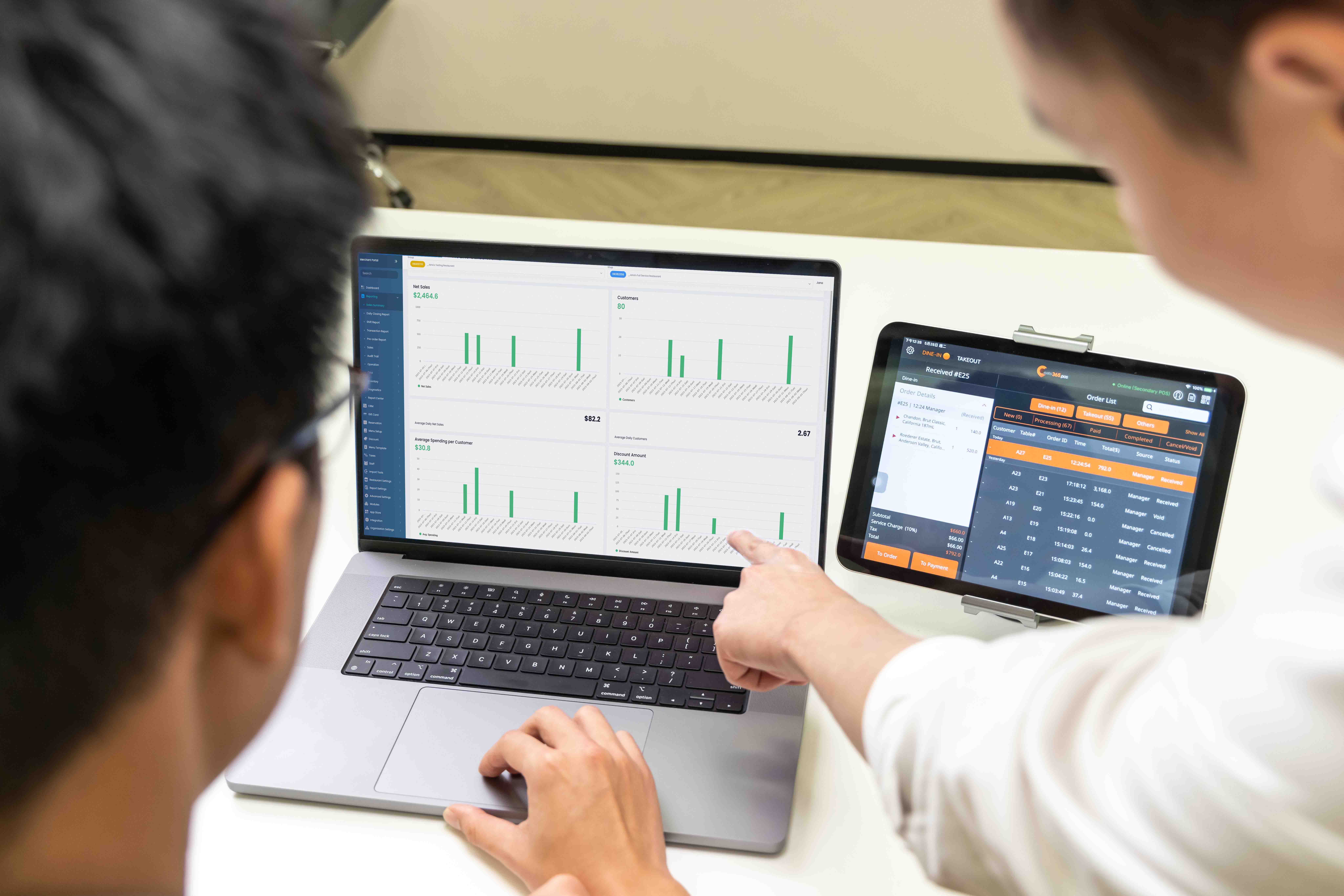 Back Office | Restaurant POS solution | Eats365